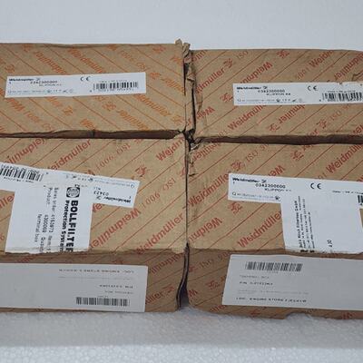 4x WEIDMULLER 0342300000 KLIPPON K4 ALUMINIUM TYPE 44x ENCLO