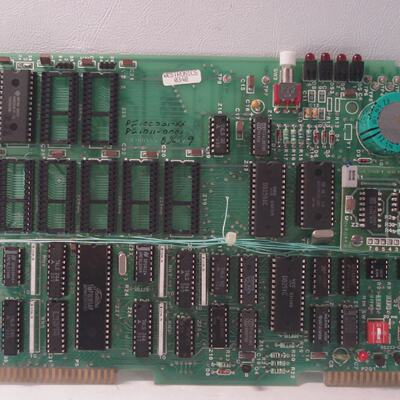 USED WESTRONICS 0348 CPU MC10015901 REV. PR7