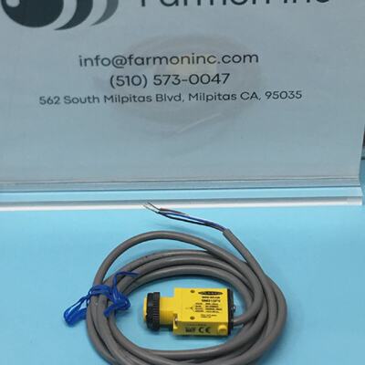 BANNER MINI BEAM SM312FV SENSOR FIBER OPTIC 1030 VDC 185042