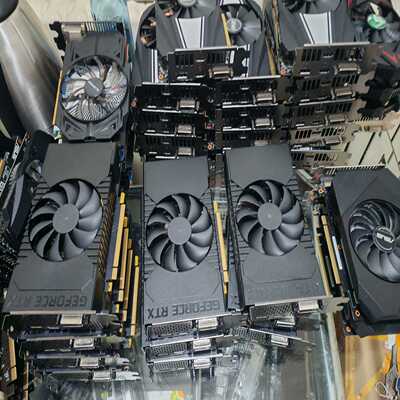 HP品牌机拆机RTX20606G显卡短卡19厘米8P--议价商品