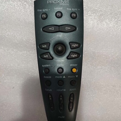 PROXIMA宝施玛DP9200投影仪遥控器外观如图功能-议价