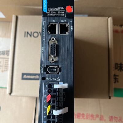 汇川伺服驱动器SV660NS1R61200w装机未使用--议价商品