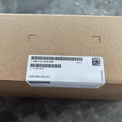 议价西门子6SN1123-1AA00-0DA1  功率 模 块6SN11231AA000DA1现货