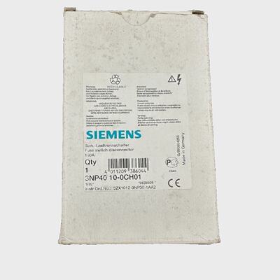 SIEMENS 3NP40100CH01 FUSE SWITCH DISCONNECTOR 160A