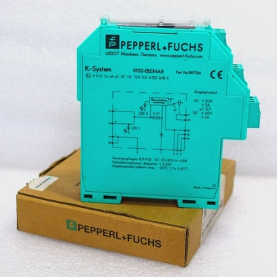 PEPPERLFUCHSKFD2-EB2.R4ABREDUNDANTPOWERFEEDMODULEP/N: