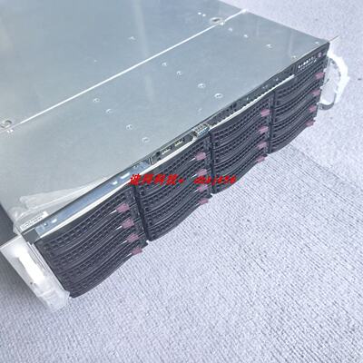 超微CSE836BTSR000NBP3服务器机箱3U16盘3.512G拓展EATX原厂