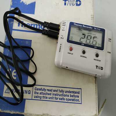 Thermo Recorder ,,TR-71Ui双通道温度~议价