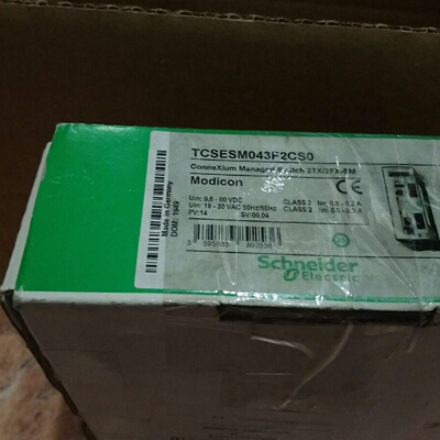 议价施耐德交换机TCSESM043F2CU0 TCSESM043F2CS0 TCSESM043F23F0