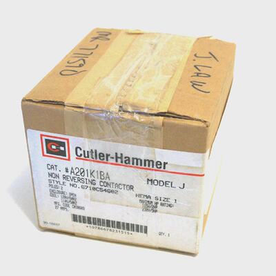 Nuovo CUTLER HAMMER A201K1BA Non Inversione Contatore Ser.j