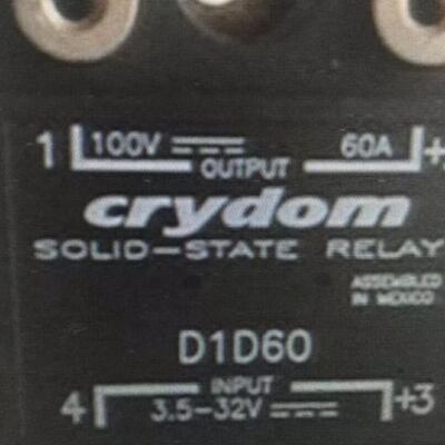 询议价快达CRYDOM固态继电器D1210D1225D1240D1250D1260D1280