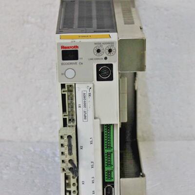 Rexroth Indramat DKC10.30123MGP01VRS EcoDrive Cs AC Servo Dr