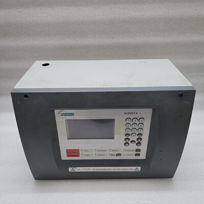 SIEMENS BC8001A FEUERWEHRZENTRALE BCB8004 BSCE BC8001AUL