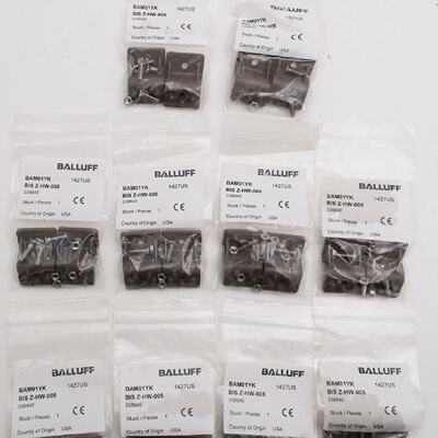 10x Balluff BAM01YK BIS ZHW005 338840 Halterungen fr RFIDSys