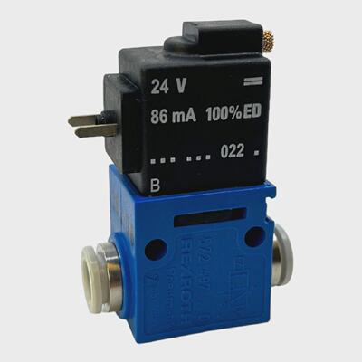 Rexroth 5724970220 Vlvula Magntica Neumtica 24V 86mA