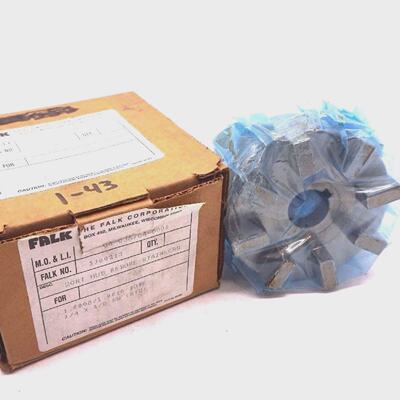 NOUVEAU FALK 3301251 20RT HUB EN ACIER INOXYDABLE