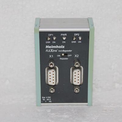 Helmholz 7009722AA02 FLEXtra twinRepeater PROFIBUS repeater
