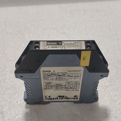 Knick A26000F1 DCIsolation Amplifier 58287