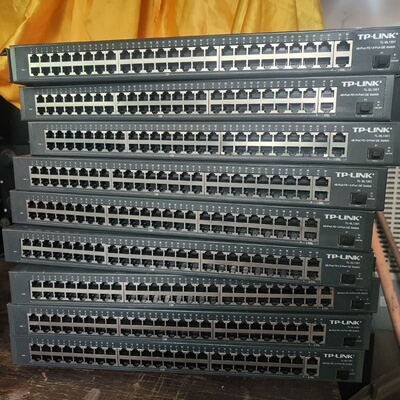 普联tplinkTLsl1351交换机48口百兆2-议价