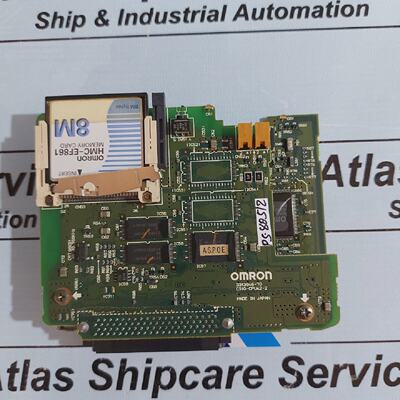OMRON 33139467D CS1GCPU422 TAVOLA CIRCUIT