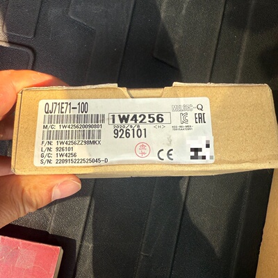全新原装三菱Q系列定位模块QJ71E71100全新原装