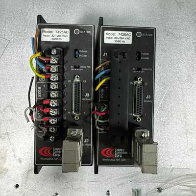 CopleyControls7425AC驱动器输入电--议价商品