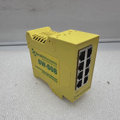 brainboxes SW508 Commutateur Ethernet Non Gr 8 Ports 10100