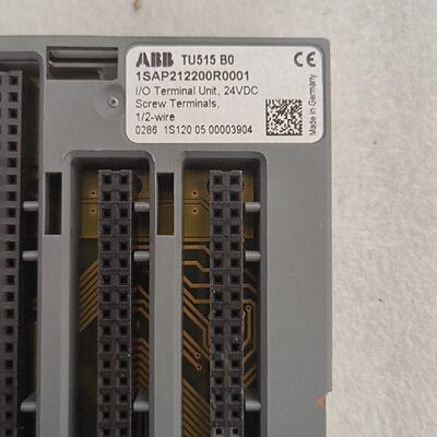 二手拆机ABBTU515B0输入输出模块底板型号1SA--议价商品