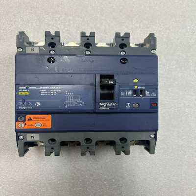 施耐德漏电塑壳断路器EZD160E4125ELN--议价商品