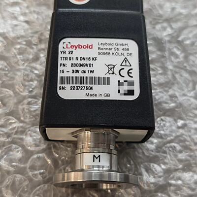 议价莱宝LEYBOLD TTR91R系列真空计，