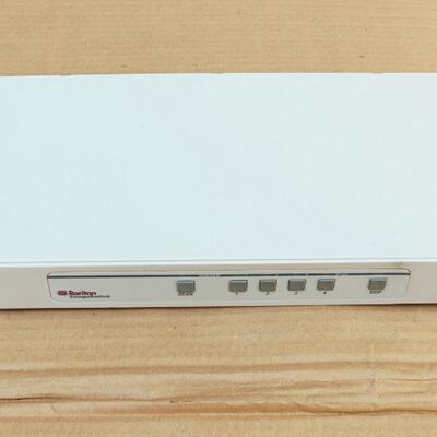 RARITAN COMPUSWITCH CS4R KVM SWITCH