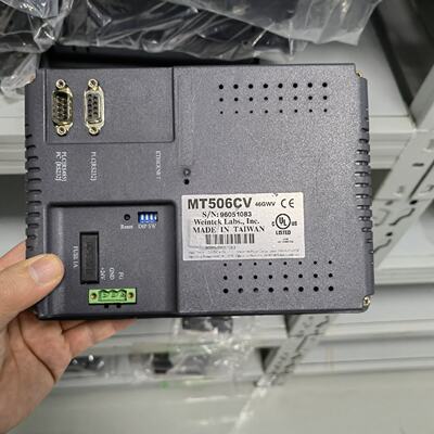 【议价】威纶通Weintek MT506CV 46GWV触摸屏