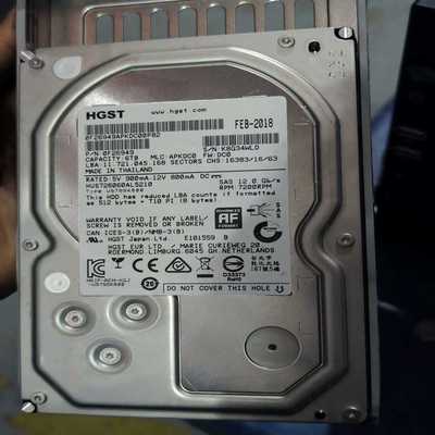 日立/HGST6TB7.2K12gbSAS3.5寸询价