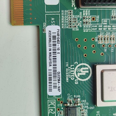 询价-QLOGICQLE25648GBFC光纤卡4口