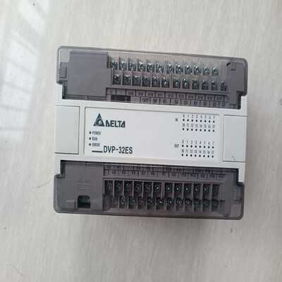 台达PLCDVP32ES00R2成色实物图，高版本，功能正询价