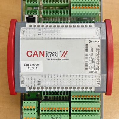 Berghof CANtrol QDIOE 1616Z2 Expansion Module *Guaranteed Wo