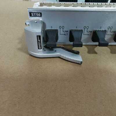 华为交换机S7700单板ES0D0X12SA00，12端口万