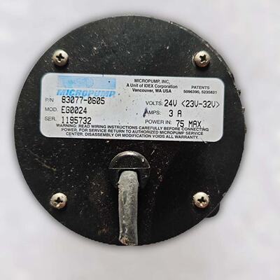 MICROPUMP直流磁力齿轮泵型号EG0024件—议价