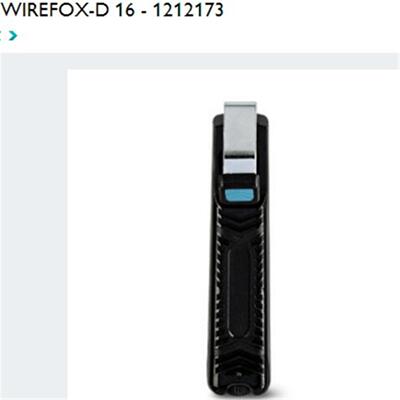 剥线工具 - WIREFOX-D 16 - 1212173 菲尼克斯手动工具 全新原装