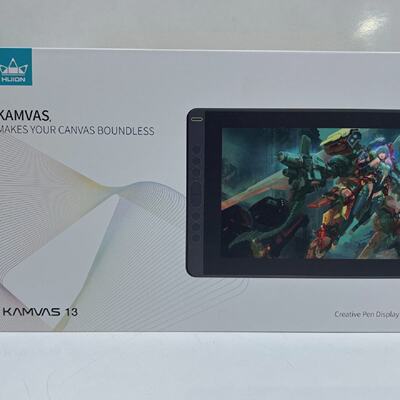 HUION KAMVAS 13 GS1331 Creative Pen Display Black