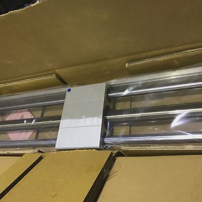SMC CY1L25L400A73 cyl rodless CY1HCY1L GUIDED CYLINDER NEW