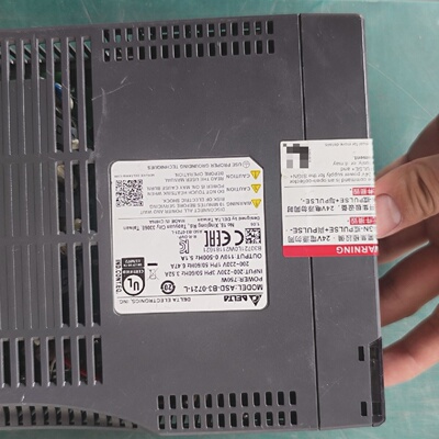 议价Delta Servo Drive Model AsdB30721L 750W Power适用