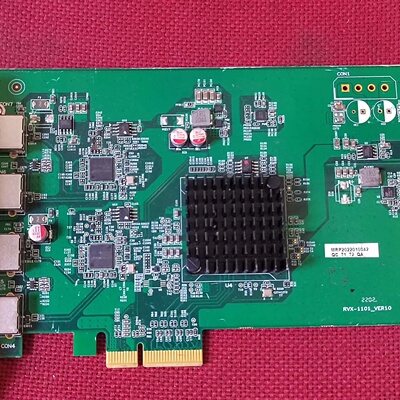 RVX1101v10001采集卡4口USB3.0议价