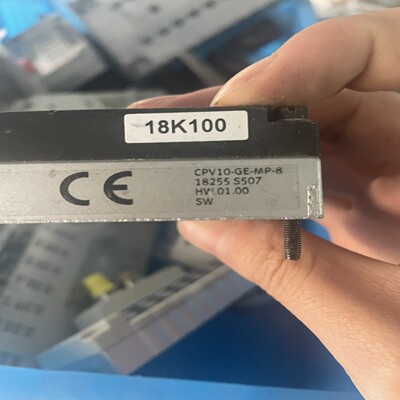 【星慕电子】费斯托阀岛盖 阀岛接口 CPV10-GE-MP-8 1825