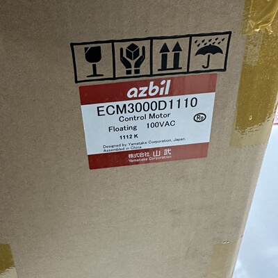 议价Japans Yamatake  Controls The Motor Ecm3000d1110100v适用