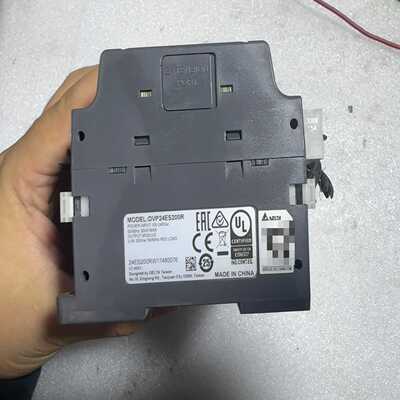 【议价】台达PLCDVP24ES200R成色实物图，功能正常，新产