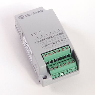 议价2080-IF2 AB Micro800 输入模块 插件 质保一年