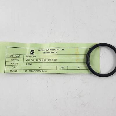 ORing PN 20C For Heishin VSK250L Bilge  Ballast Pump Genuine