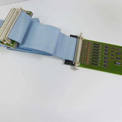 Barmag ED472 PCBoard  ED496  Verbindungskabel  3M 3395 64Pin