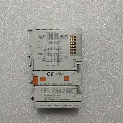 贝克霍夫BECKHOFFEL7342DC电机终端模块成-询