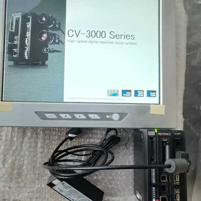拍前询价：基恩士CV3001十全新研祥PDS1703显示器
